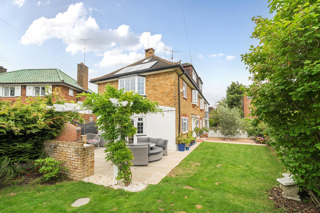 4 bedroom semi-detached house for sale in Poplars Close, Ruislip ...