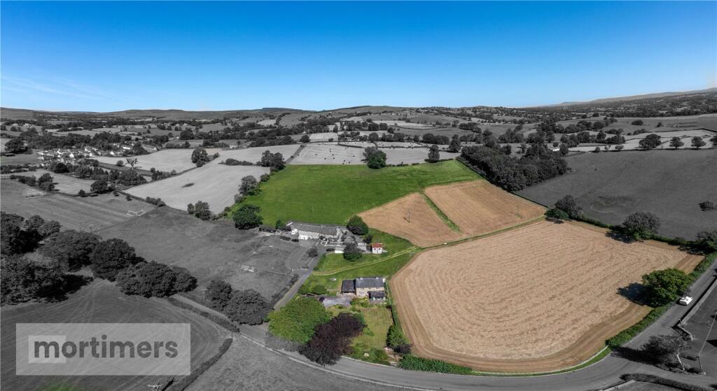 5 bedroom detached house for sale in Sawley Road, Grindleton, Clitheroe ...