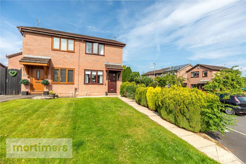 2 bedroom semi-detached house for sale in Spring Hall, Clayton Le Moors ...