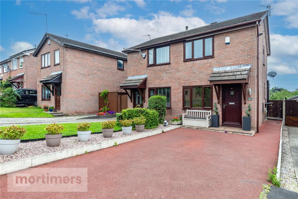 2 bedroom semi-detached house for sale in Spring Hall, Clayton Le Moors ...