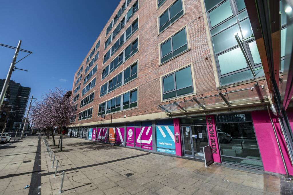 Studio flat for rent in Corporation Road, Middlesbrough, TS1 1LY, TS1