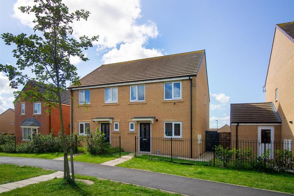 3 bedroom semi-detached house for sale in Lazonby Way, Westerhope, NE5