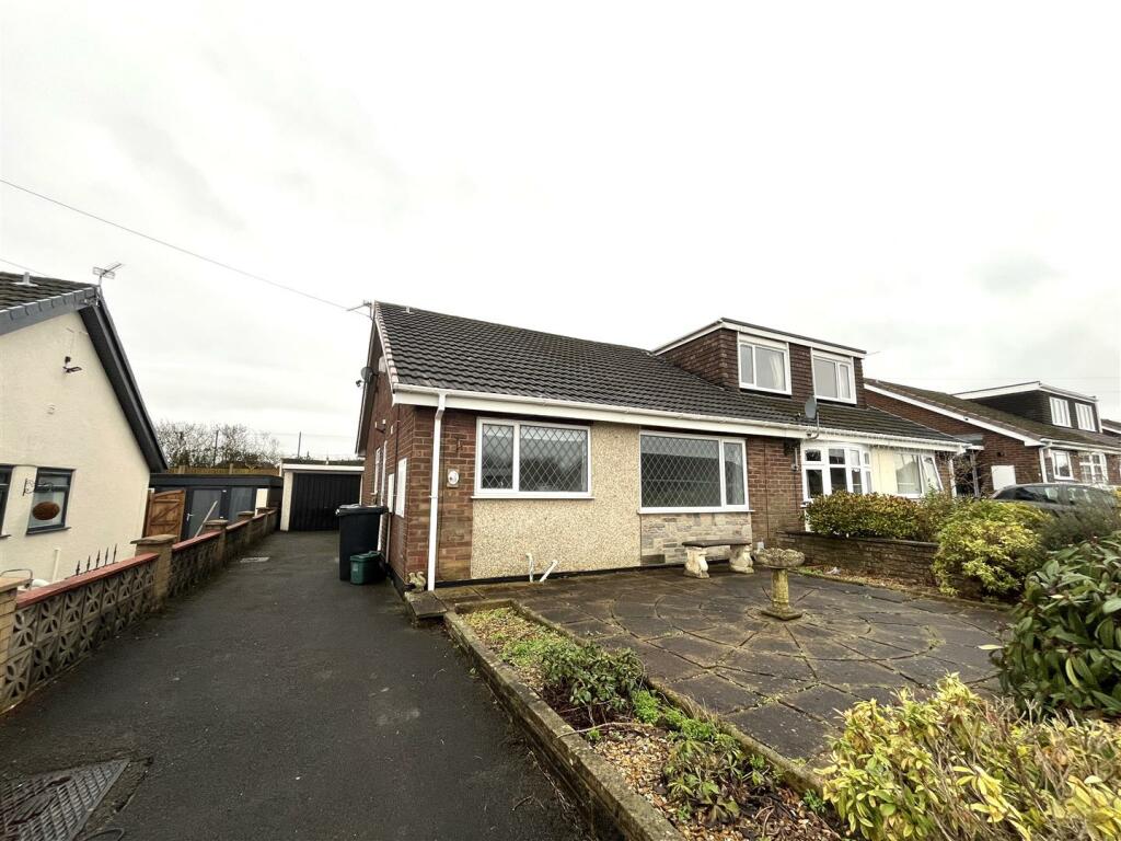 2 bedroom semi-detached bungalow for sale in Chester Close, Talke Pits, ST7
