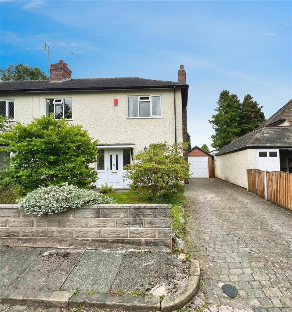 3 bedroom semi-detached house for sale in Longfield Road, Stoke-On ...