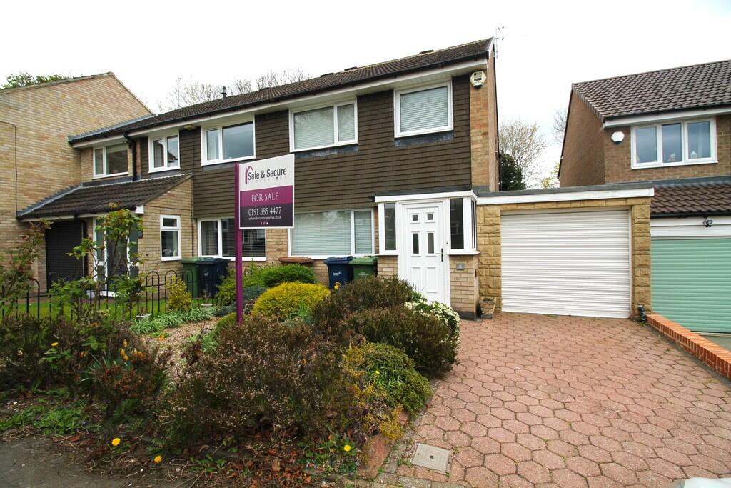 3 bedroom semi-detached house for sale in Kirkham, Biddick, Washington ...