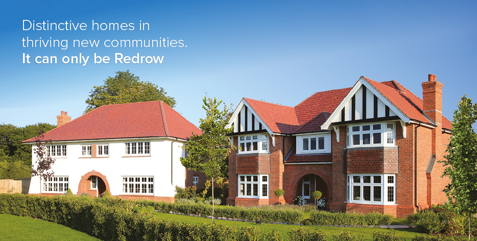 Hartford Grange New Homes Development by Redrow Homes
