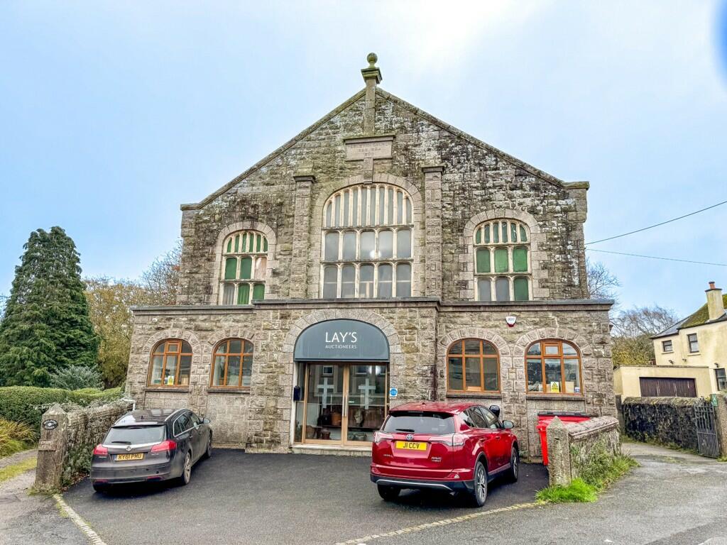 Property for sale in Lanner Auction Room, Church Row, Lanner, Redruth ...
