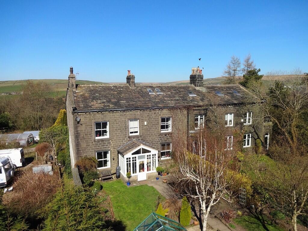5 bedroom semi-detached house for sale in Slack House, Slack, Smithwell ...