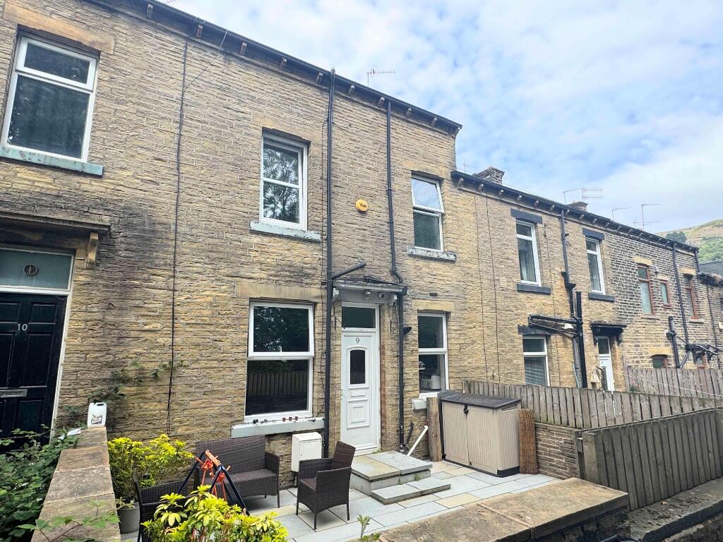 2 bedroom terraced house for sale in 9 Crossley Terrace South, Halifax ...