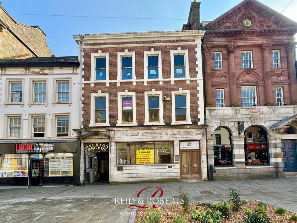Property for sale in High Street, Wrexham, LL13