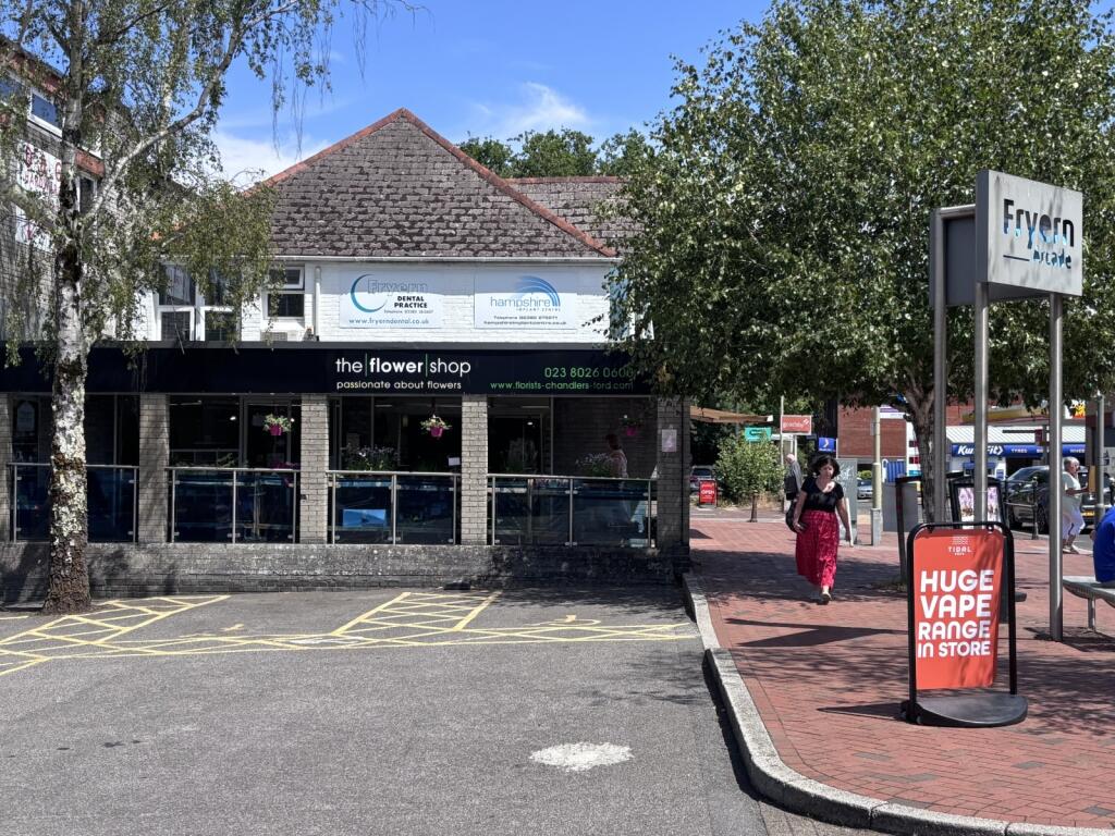 High street retail property to lease in Fryern Arcade, Winchester Road ...