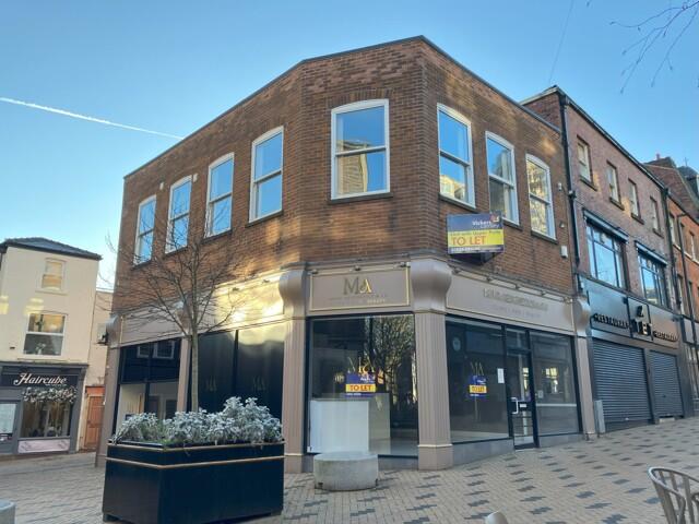 High street retail property for sale in 1 Cross Square, Wakefield, West Yorkshire, WF1 1PQ, WF1