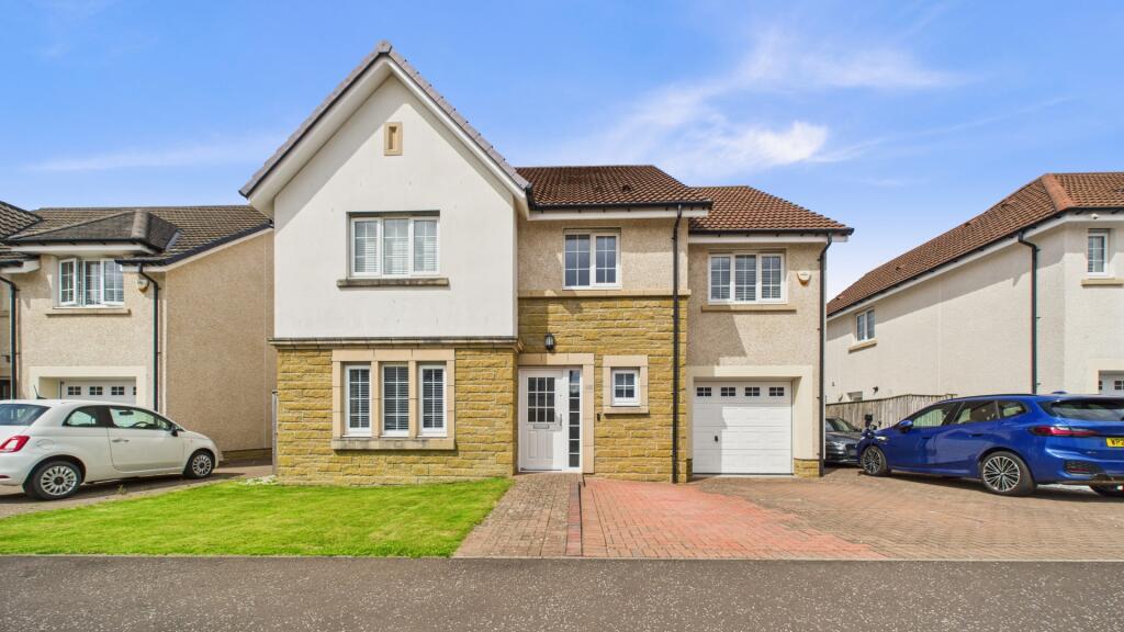 5 bedroom detached house for sale in Crosshill Road, Bishopton, PA7