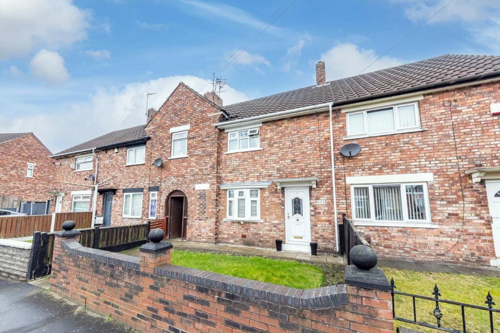 3 bedroom terraced house for sale in Hayes Avenue, Prescot, Merseyside, L35
