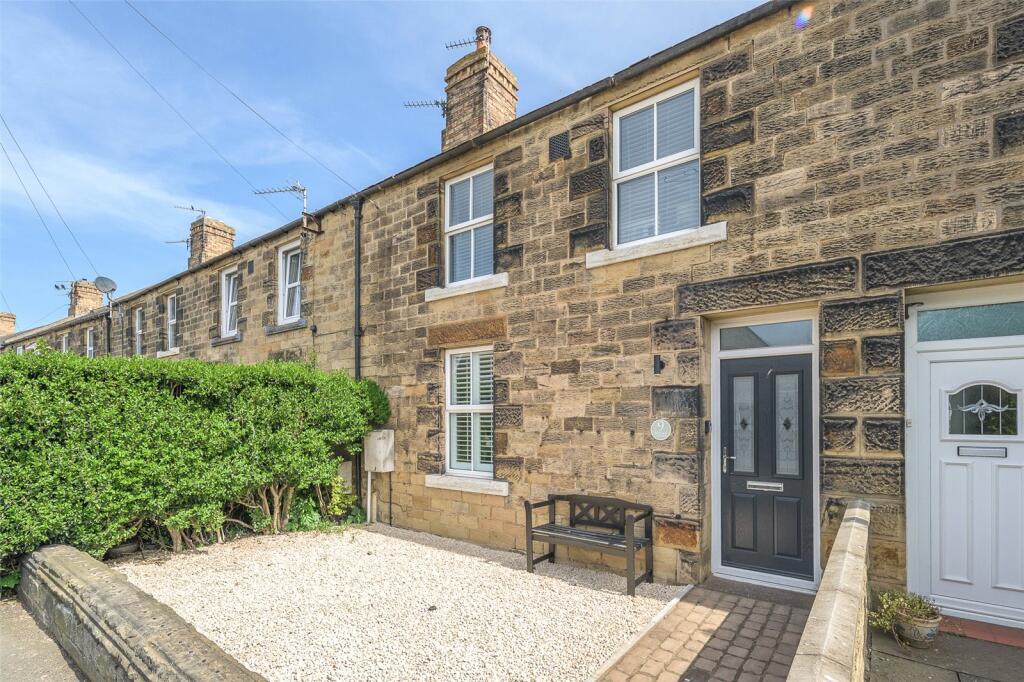 2 bedroom terraced house for sale in Victoria Terrace, Alnwick, NE66