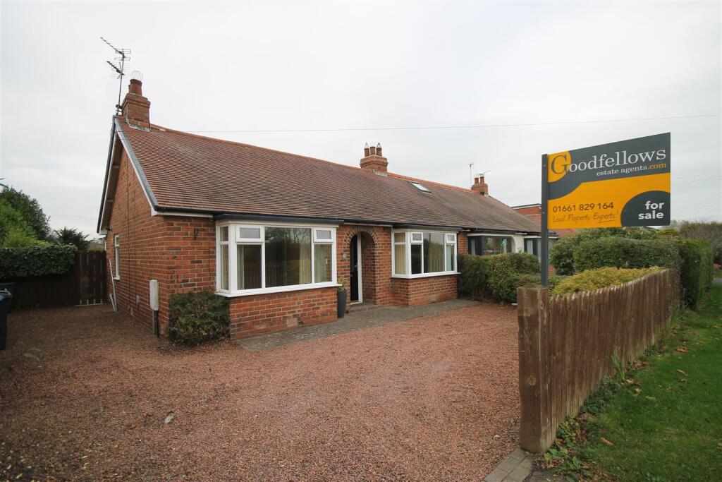 2 bedroom semi-detached bungalow for sale in Callerton Lane, Ponteland ...