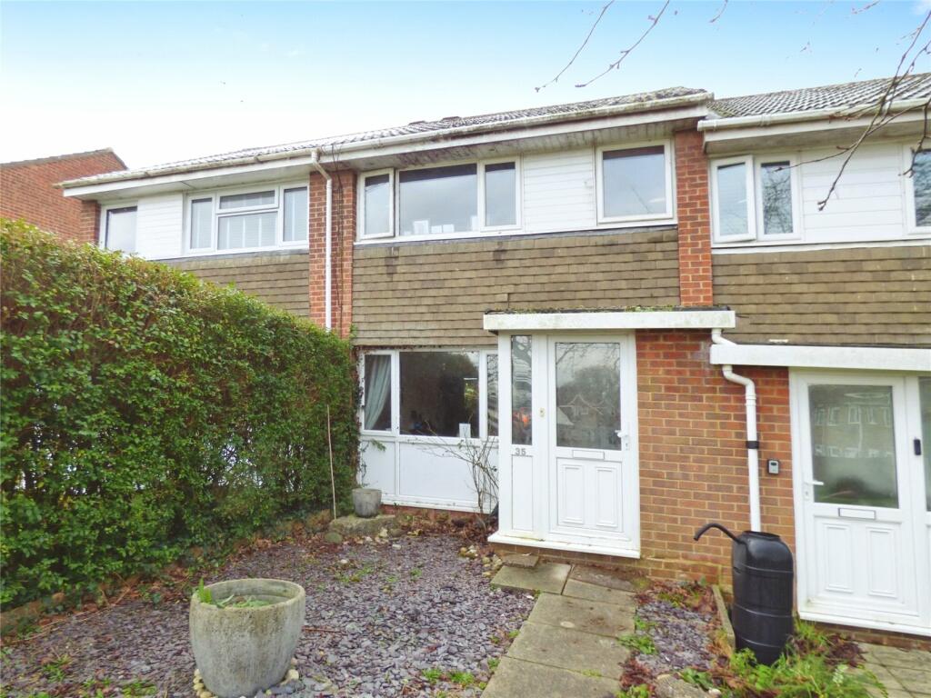 3 bedroom end of terrace house for sale in Crusader Road, Hedge End ...