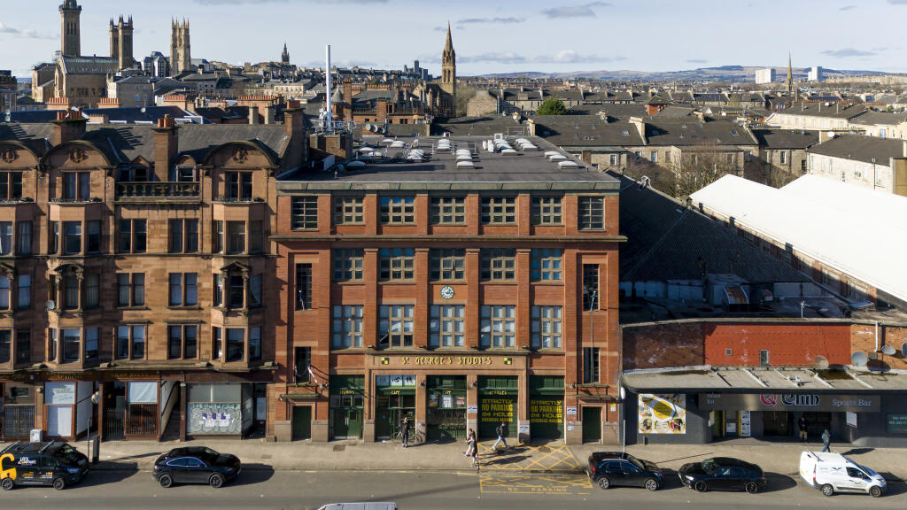 Office to lease in 93-97 St Georges Road, St Georges Studios, Glasgow, G3