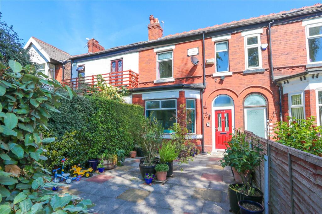 3 bedroom terraced house for sale in Edgeley Road, Edgeley, Stockport, SK3