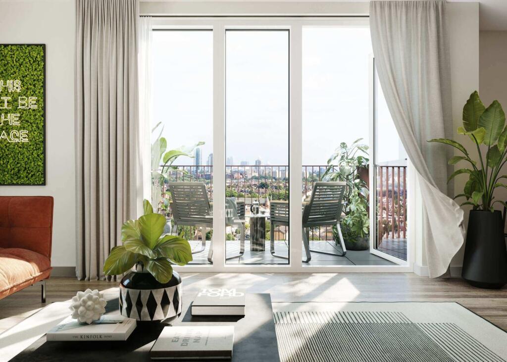 2 bedroom flat for sale in Alexandra Gate, Alington House, N8