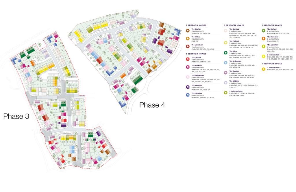 Contact Pastures New at Highfields Farm New Homes Development by Taylor ...