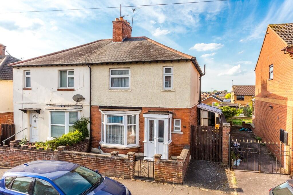 3 bedroom semi-detached house for sale in Westfields Street, Higham Ferrers, NN10