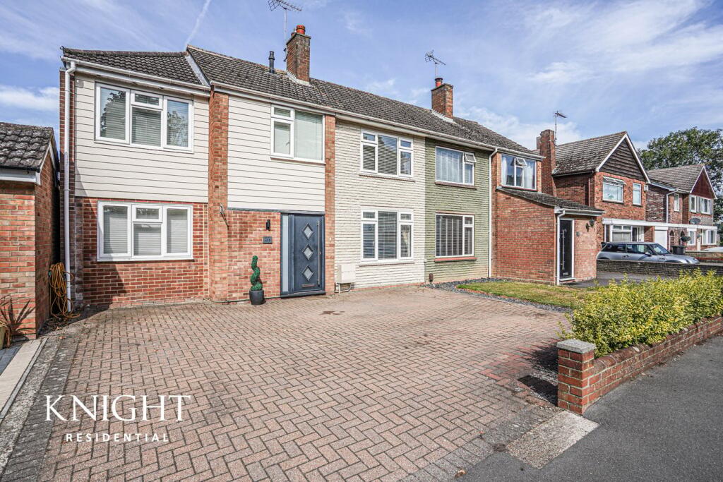 5 bedroom semi-detached house for sale in Winstree Road, Stanway ...