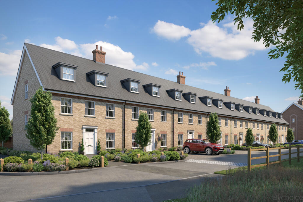 4 bedroom end of terrace house for sale in Abbots Gate, Bury St Edmunds ...