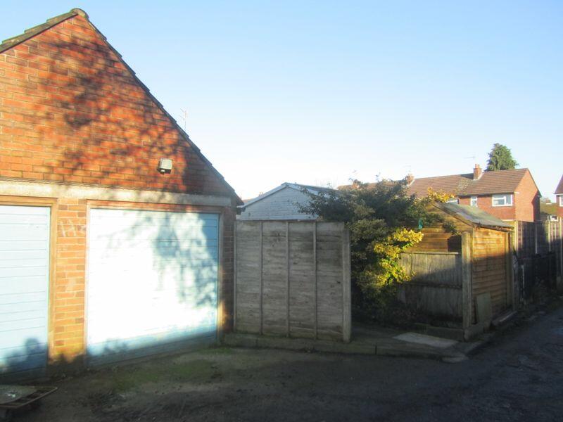 Garage for sale in Rear of 66 Havannah Street, Congleton, CW12