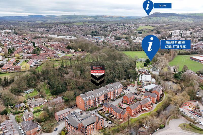 1 bedroom apartment for sale in Mill Green, Congleton, CW12