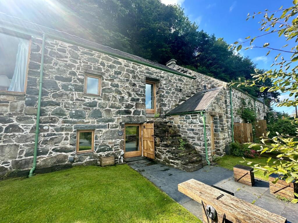 2 bedroom terraced house for sale in The Cottage, 3 Arthog Hall Barns ...