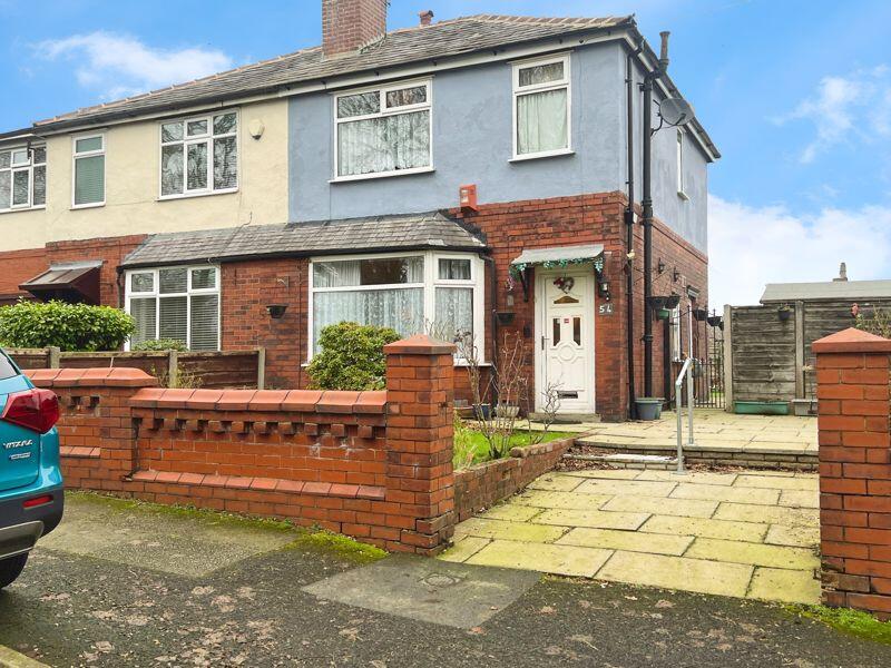 3 bedroom semi-detached house for sale in Holden Avenue, Sharples, BL1