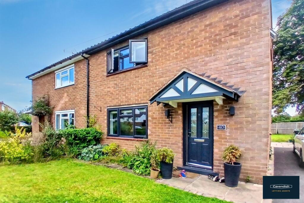 3 bedroom semi-detached house for rent in Quarry Lane, Christleton ...