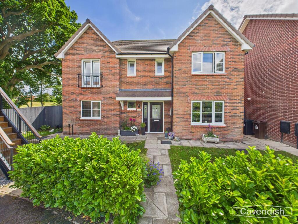 5 bedroom detached house for sale in Ash Road, Sychdyn, Mold, CH7