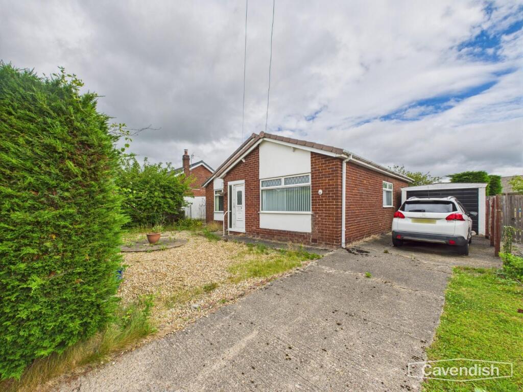 3 bedroom detached bungalow for sale in Dukesfield Drive, Buckley, CH7