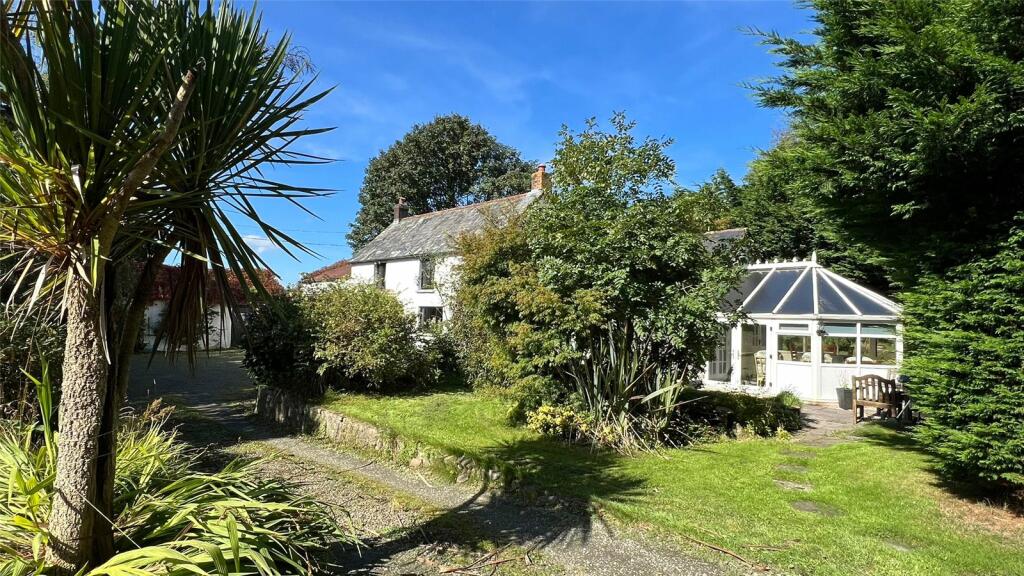 4 bedroom detached house for sale in Beaworthy, EX21