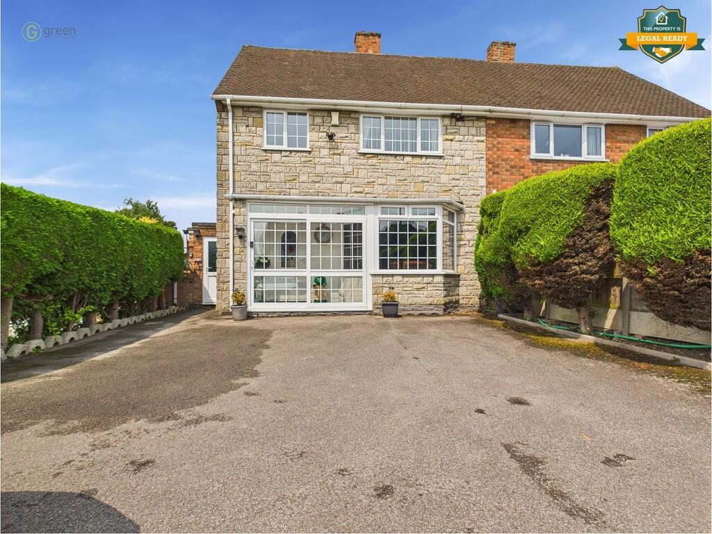 3 bedroom semi-detached house for sale in Ash Crescent, Kingshurst, B37