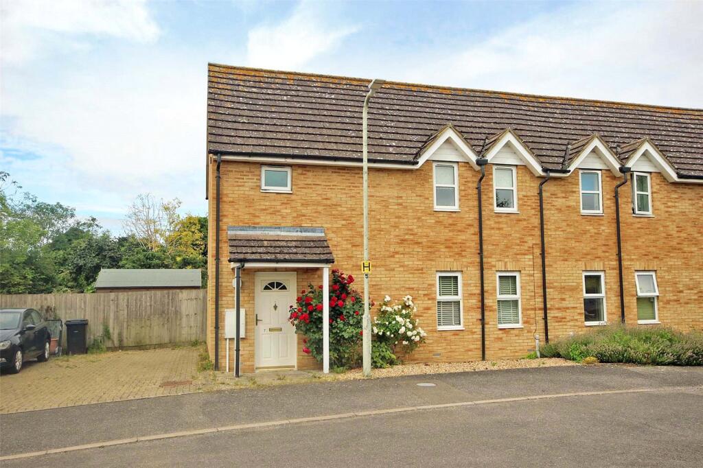 3 bedroom semi-detached house for sale in Glebe Close, Thurleigh ...
