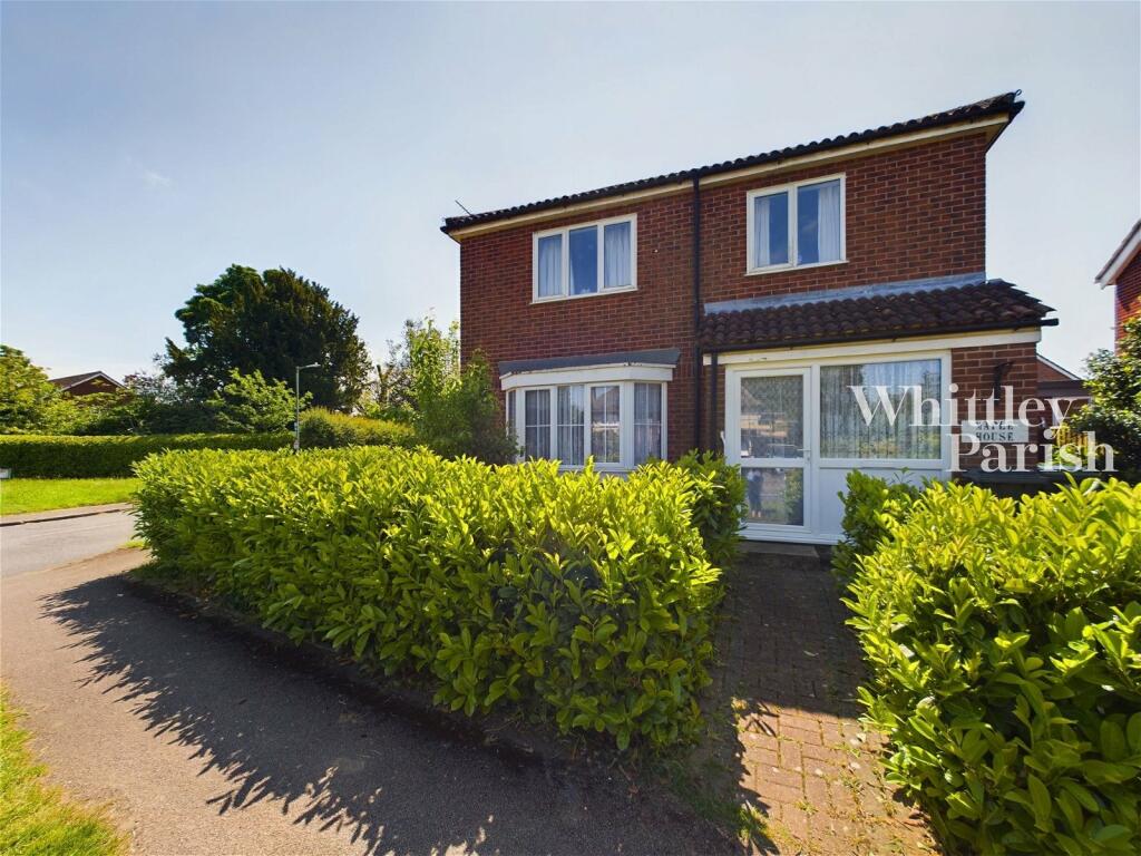 4 bedroom detached house for sale in New Street, Stradbroke, IP21