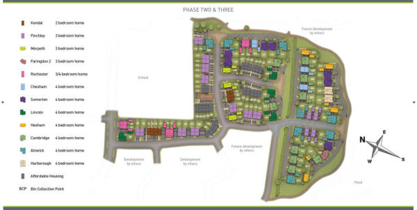 Contact Highfields New Homes Development by Barratt Homes