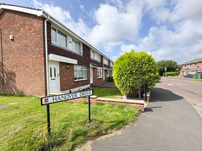 3 bedroom terraced house for sale in Hanover Drive, Hanover Estate, NE21