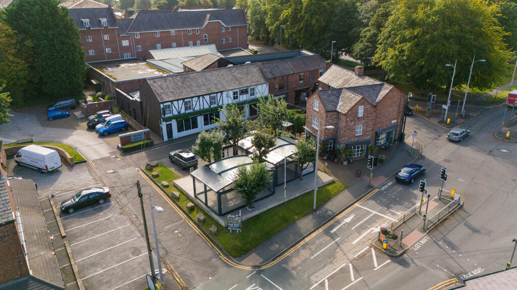 High street retail property to lease in Unit 4 Wilmslow Green, 4 Warham ...