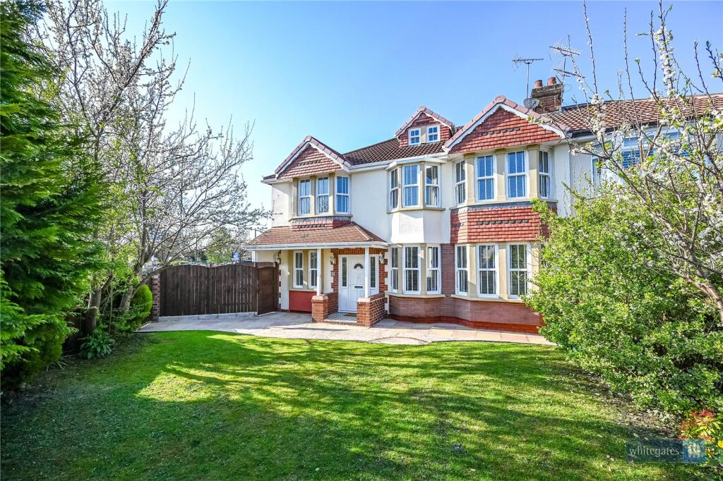 5 bedroom semi-detached house for sale in Tarbock Road, Huyton-With ...