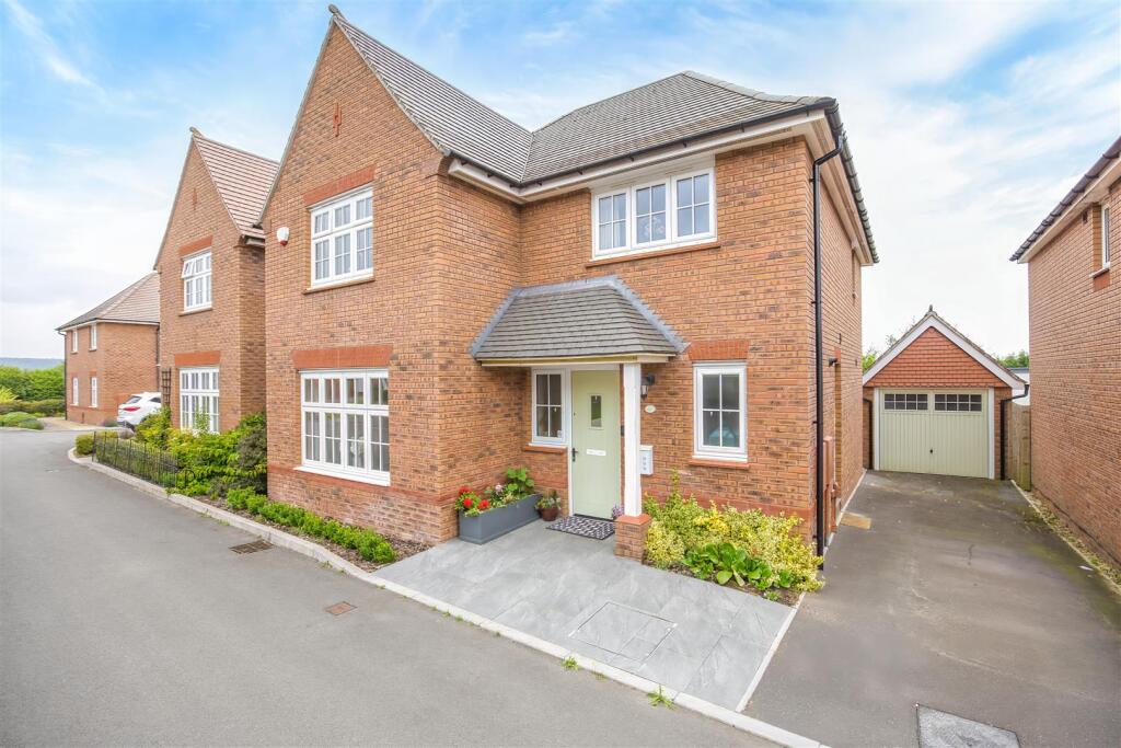 4 bedroom detached house for sale in St. Philbert Street, Radyr ...