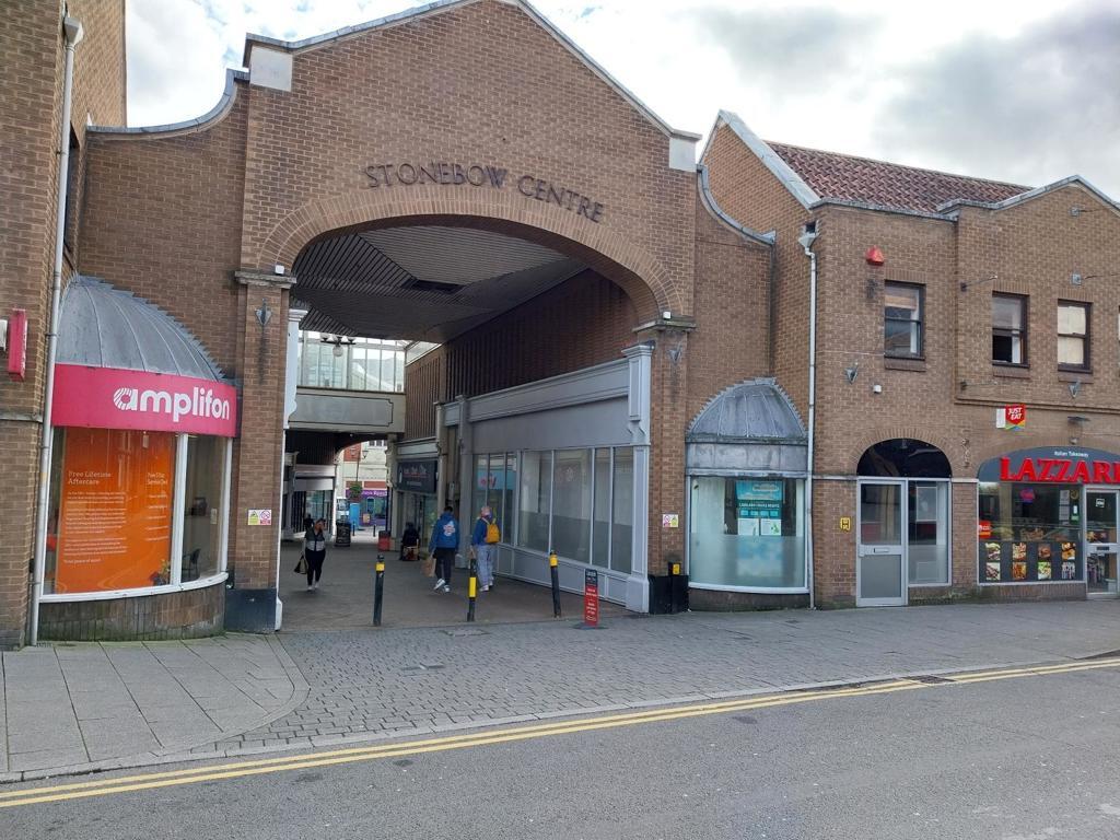 Shop to lease in Unit 6 Stonebow Centre, Silver Street, Lincoln ...