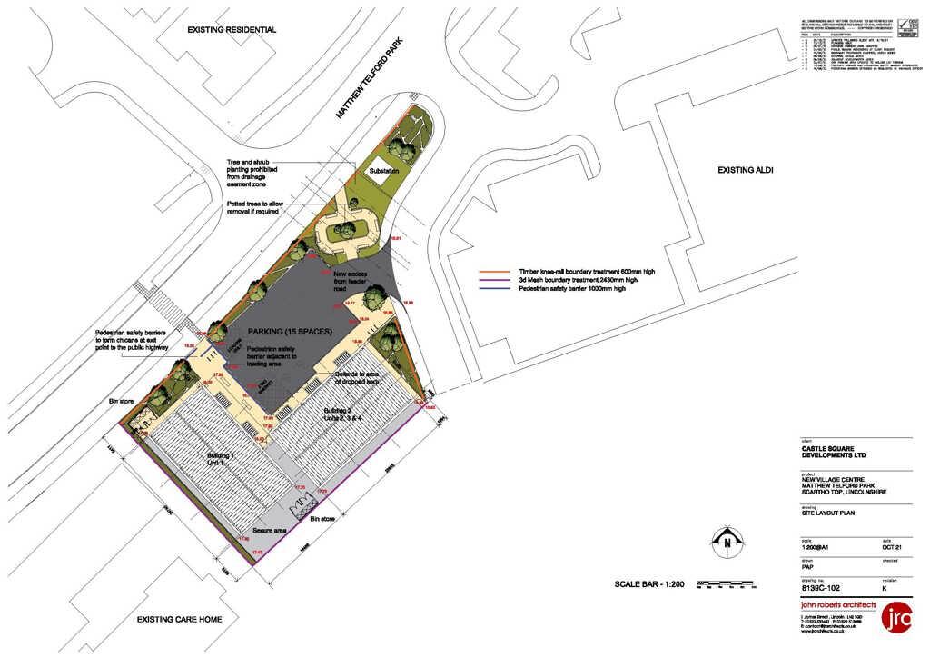 Shop to lease in New Neighbourhood Centre, Matthew Telford Park ...