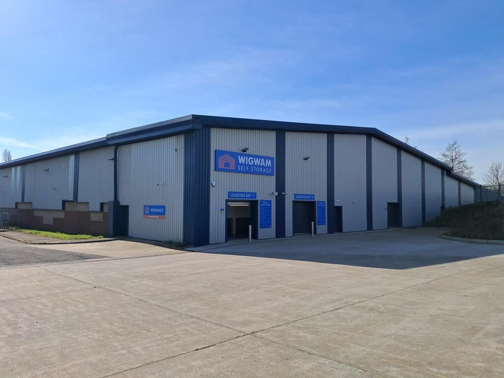 Warehouse to lease in Bulk Storage Units, Greetwell Road, Lincoln, Lincolnshire, LN3 4NH, LN3