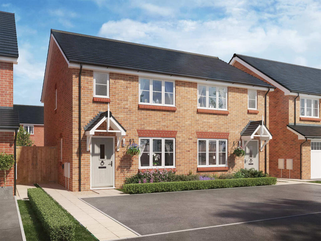 3 bedroom semi-detached house for sale in Plot 212 The Laurel, Kingsley ...