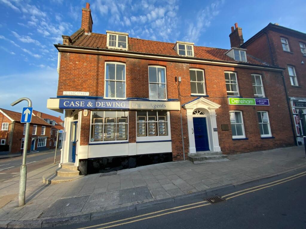 Commercial property for rent in Quebec Street, Dereham, NR19