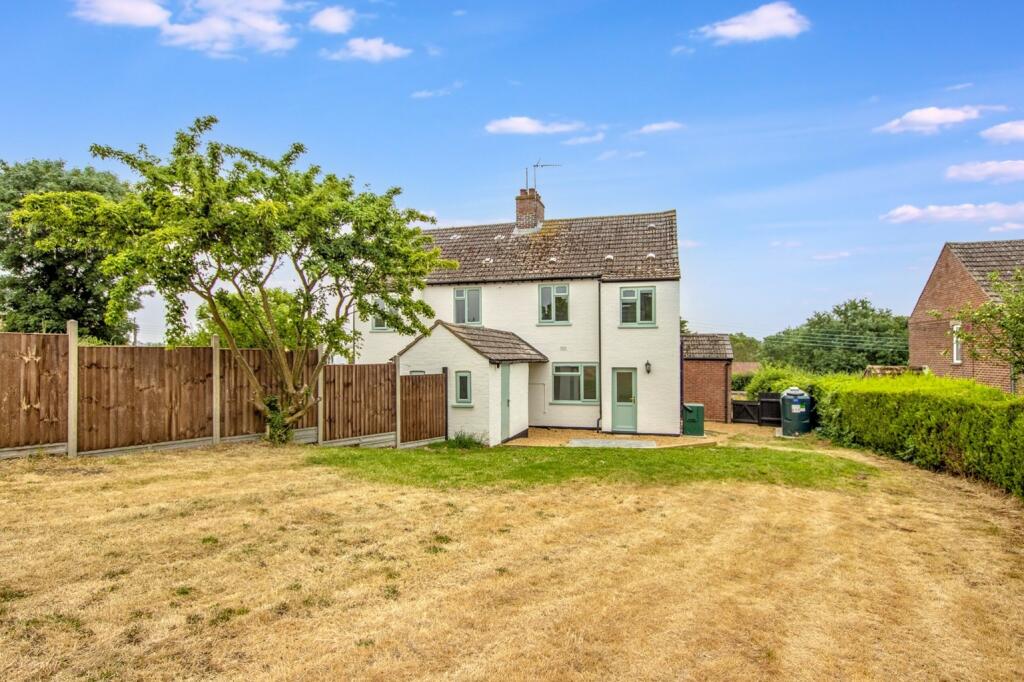 3 bedroom semi-detached house for sale in Burnham Road, North Creake, NR21